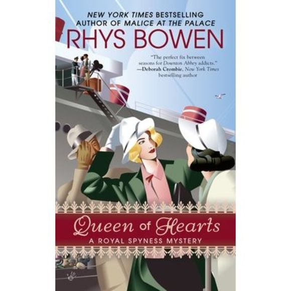 Rhys Bowen | Other | Queen Of Hearts Rhys Bowen | Poshmark
